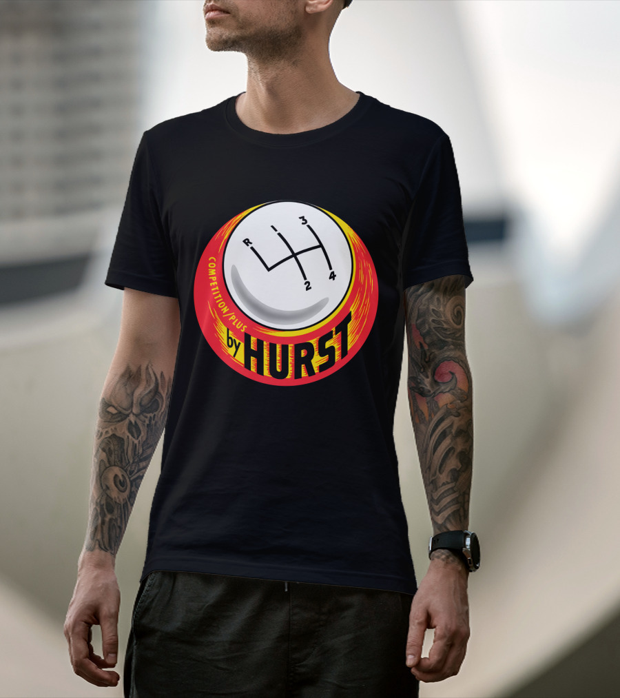 Competition Plus By Hurst Gear Shift Knob T-Shirt