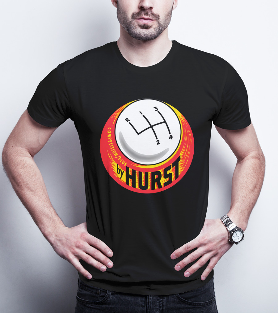 Competition Plus By Hurst Gear Shift Knob T-Shirt