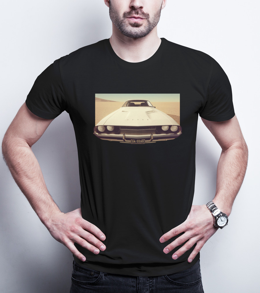 Vanishing Point Dodge Challenger Desert Odyssey 6.1 T-Shirt