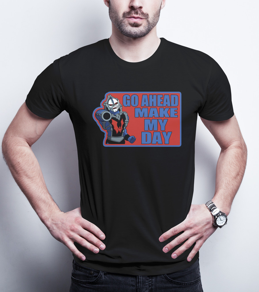 Go Ahead Make My Day Evil Horde's Hordak T-Shirt