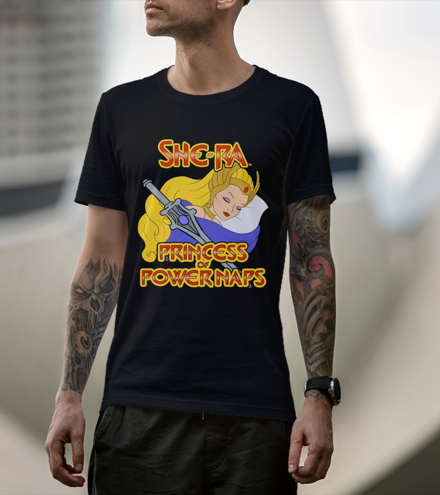 SHE-RA Princess Of Power Naps T-Shirt