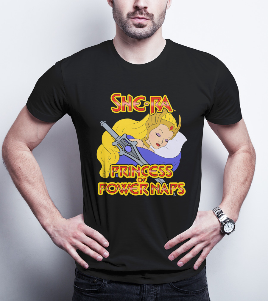SHE-RA Princess Of Power Naps T-Shirt