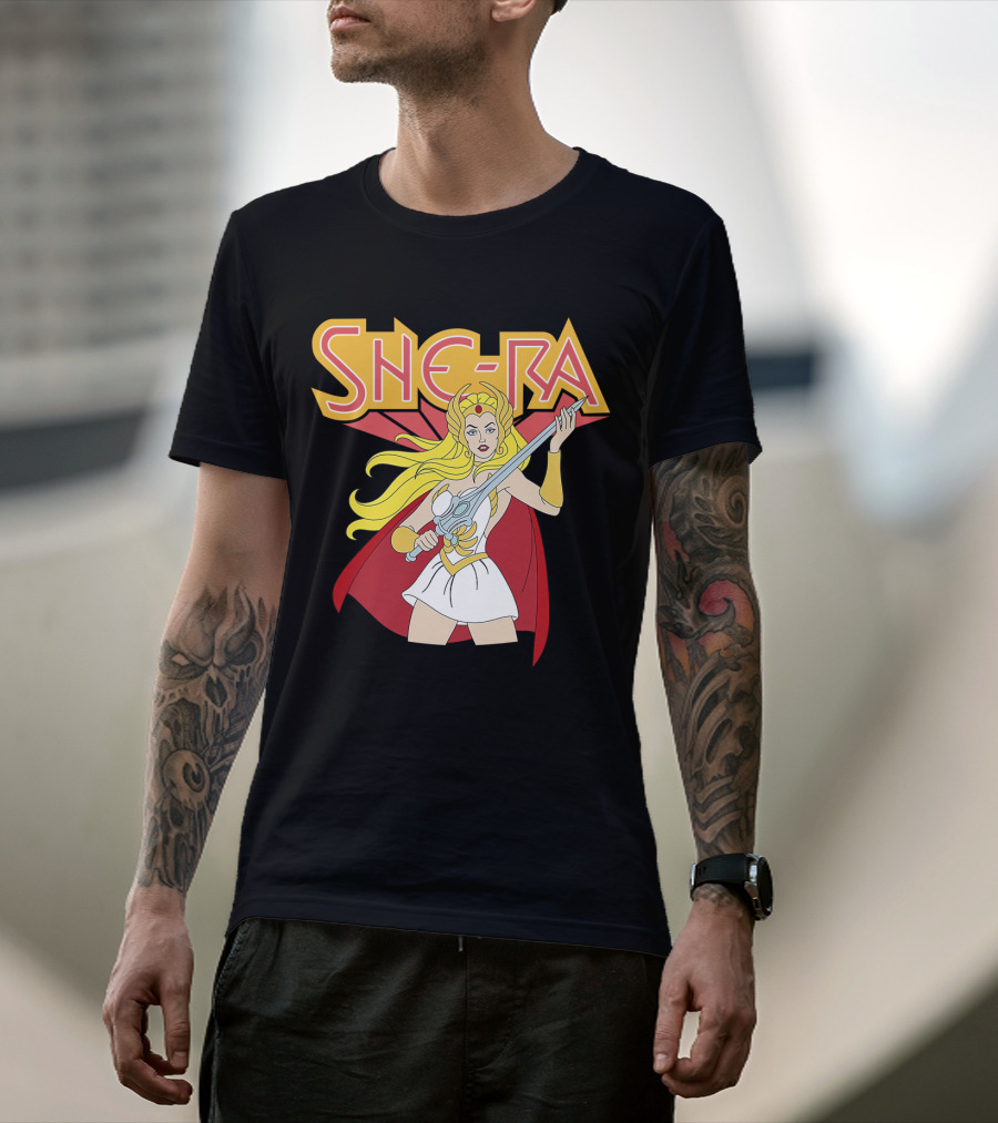 She Ra Princess Of Power Sword Heroine T-Shirt