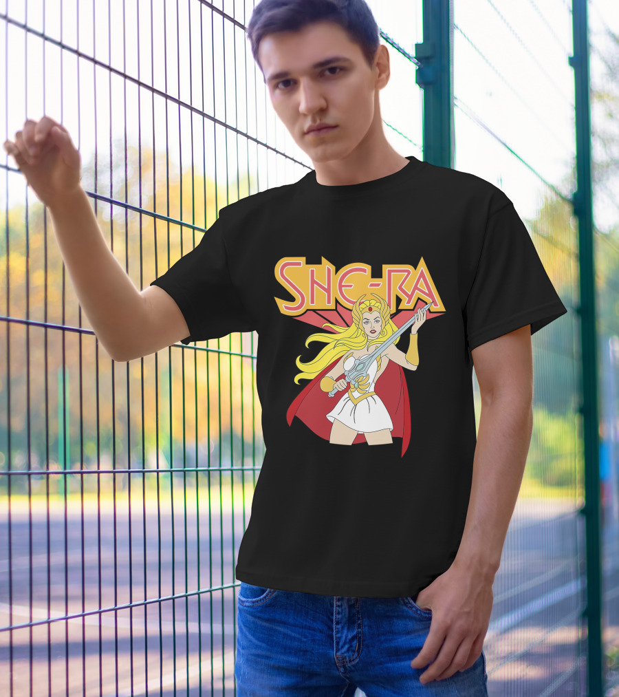 She Ra Princess Of Power Sword Heroine T-Shirt