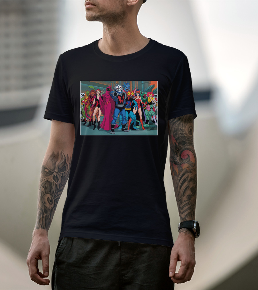 She Ra Horde Villains Group Masters Of The Universe T-Shirt
