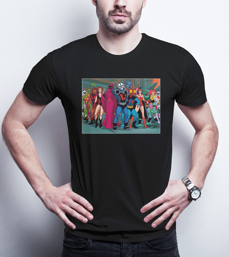 She Ra Horde Villains Group Masters Of The Universe T-Shirt