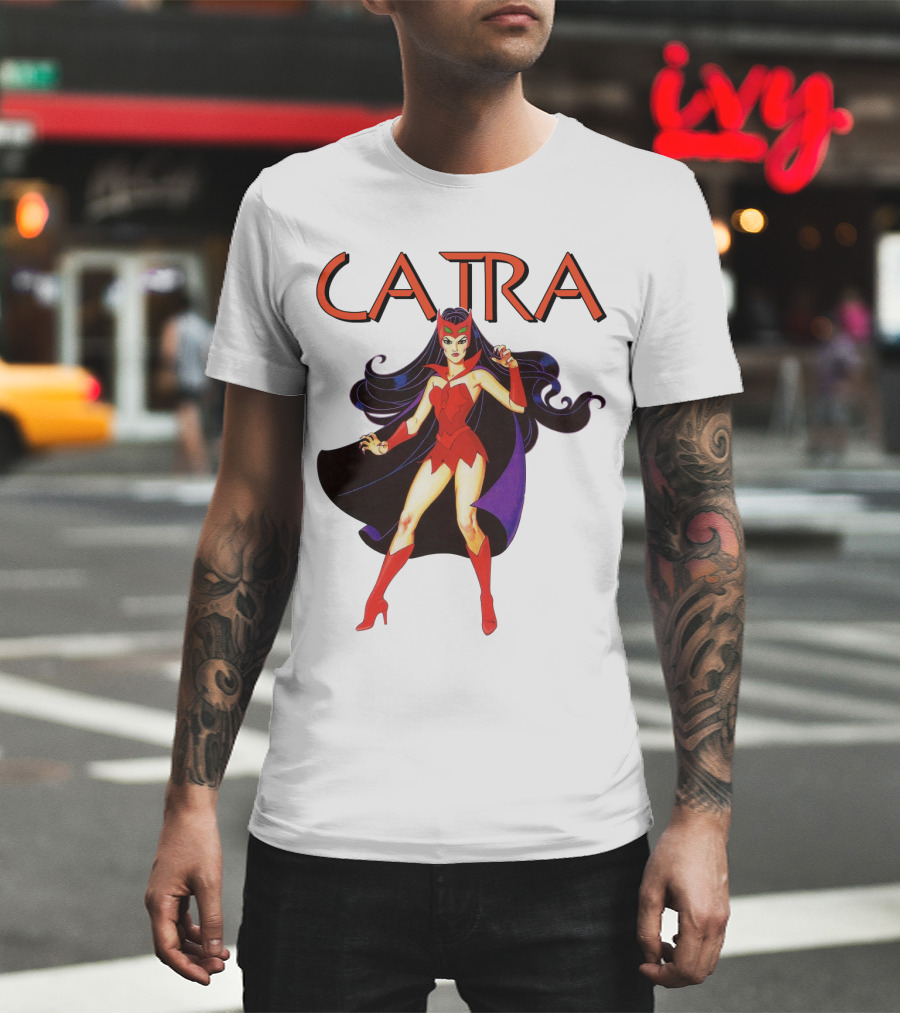 Catra She-Ra Princess Of Power Vintage 80s Animation Character T-Shirt