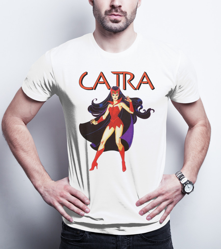 Catra She-Ra Princess Of Power Vintage 80s Animation Character T-Shirt