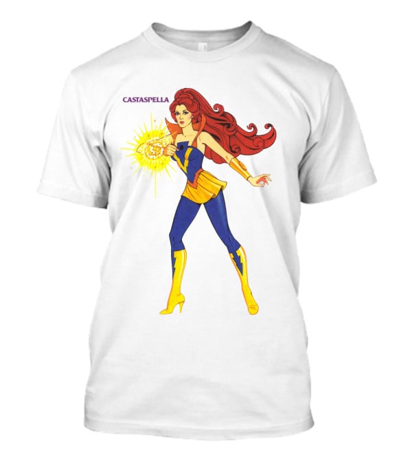 Castaspella She-Ra Princess Of Power Character T-Shirt