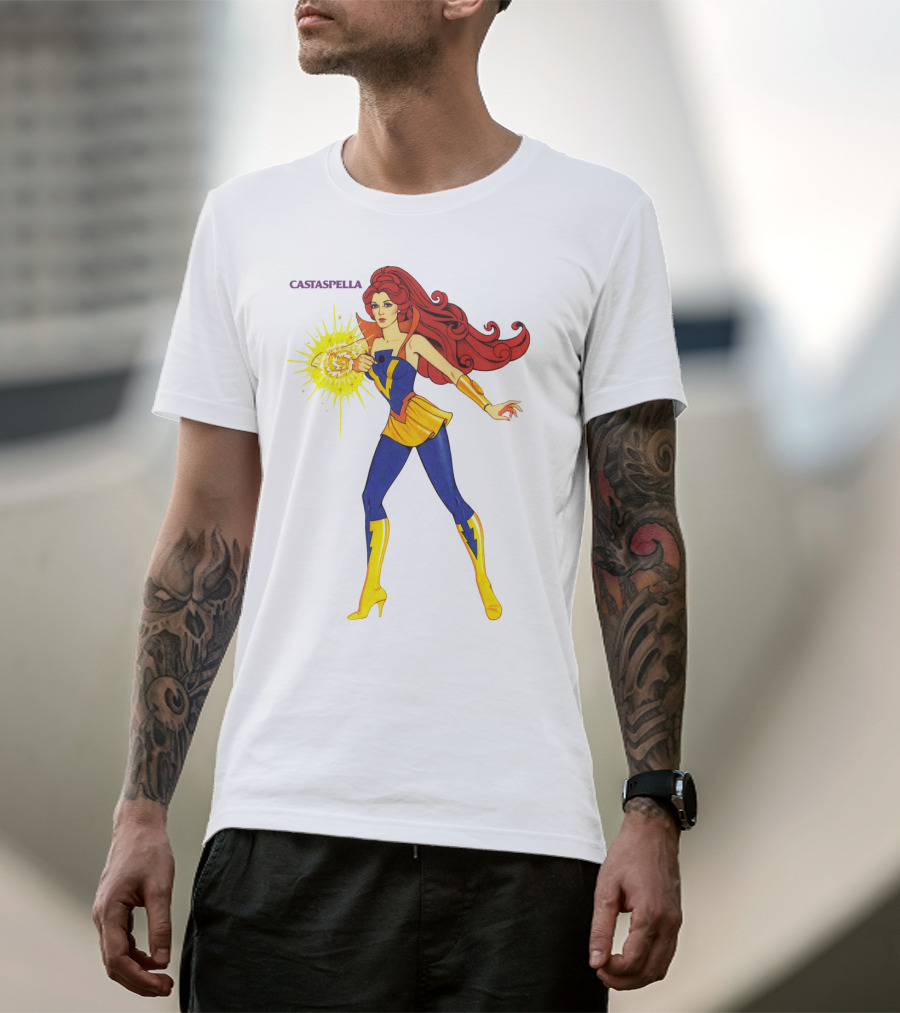 Castaspella She-Ra Princess Of Power Character T-Shirt