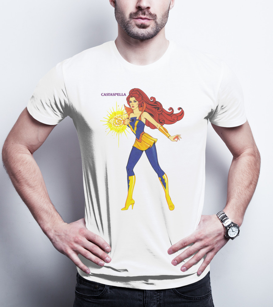 Castaspella She-Ra Princess Of Power Character T-Shirt