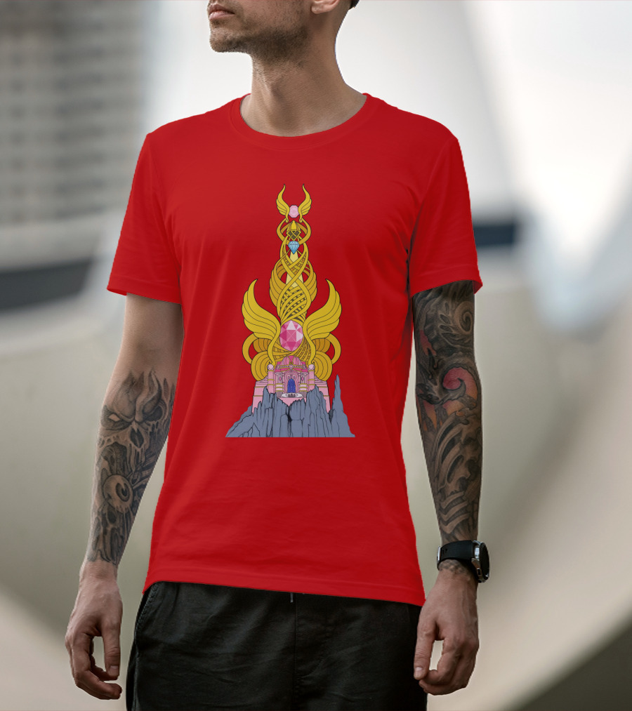 Bright Etheria Light Hope Inspired She Ra Castle T-Shirt