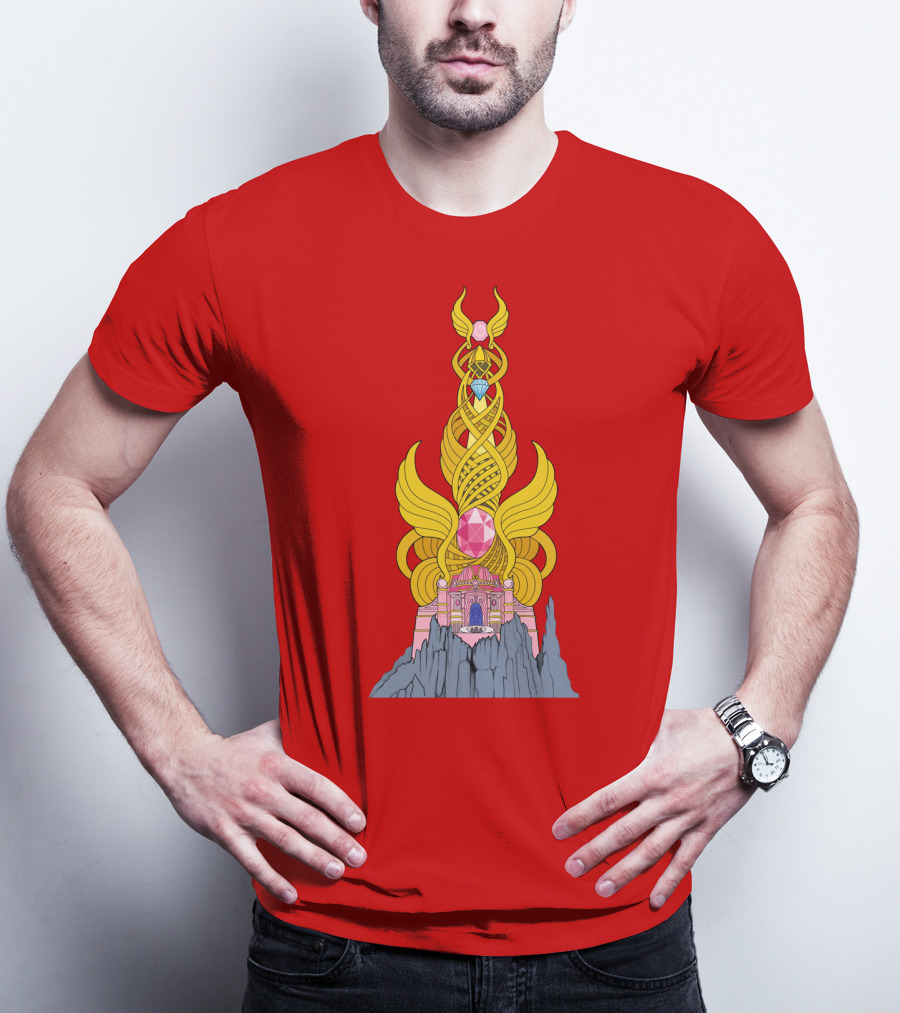 Bright Etheria Light Hope Inspired She Ra Castle T-Shirt
