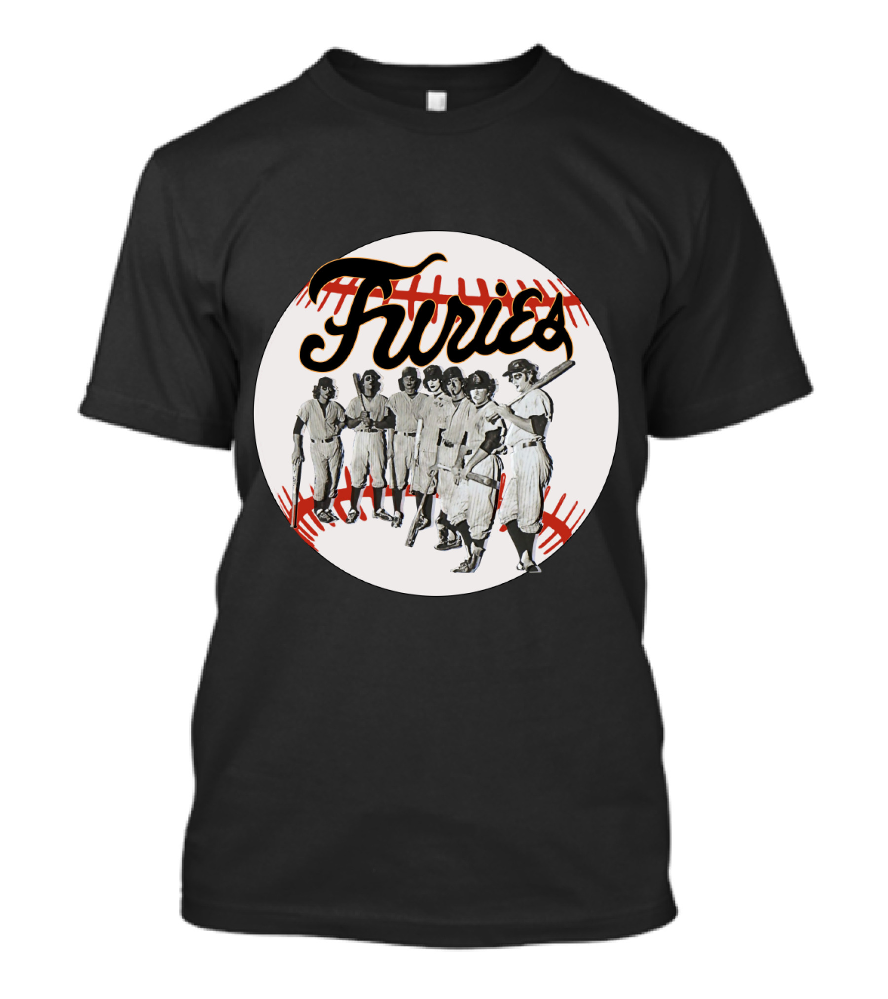 The Warriors Furies Baseball Group T-Shirt