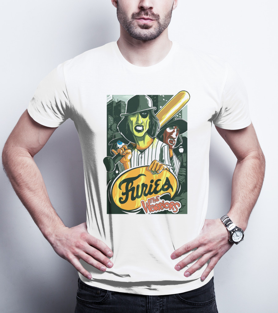 Furies The Warriors Baseball Gang T-Shirt