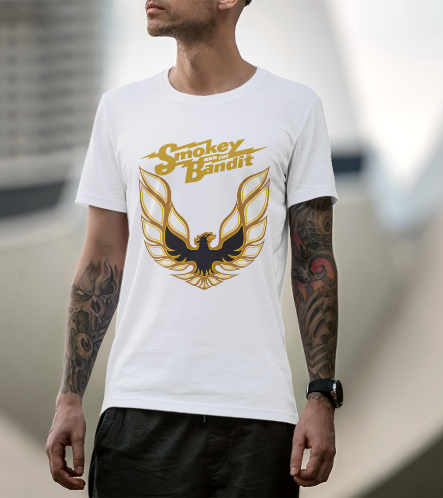 Smokey And The Bandit Gold Firebird T-Shirt