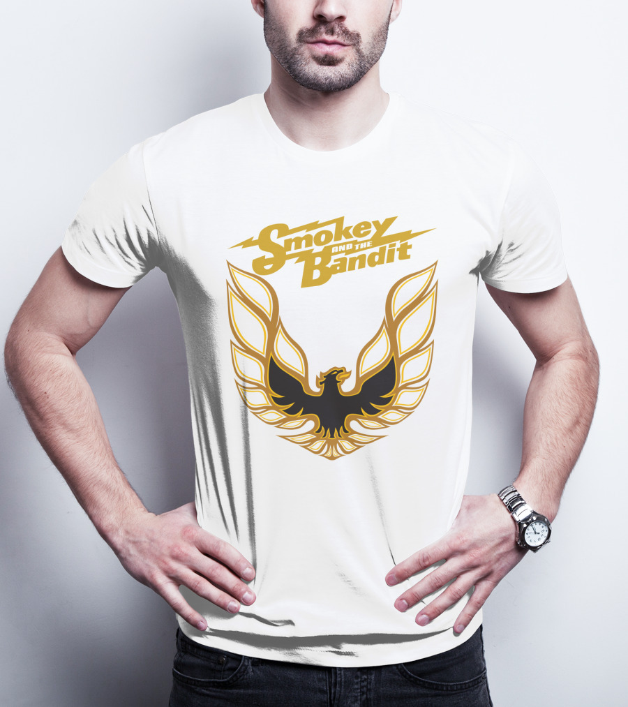 Smokey And The Bandit Gold Firebird T-Shirt