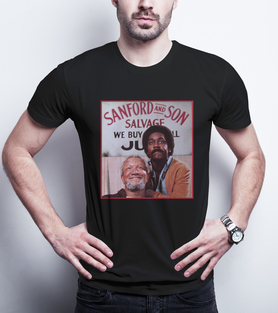 Sanford And Son Salvage We Buy And Sell Junk T-Shirt