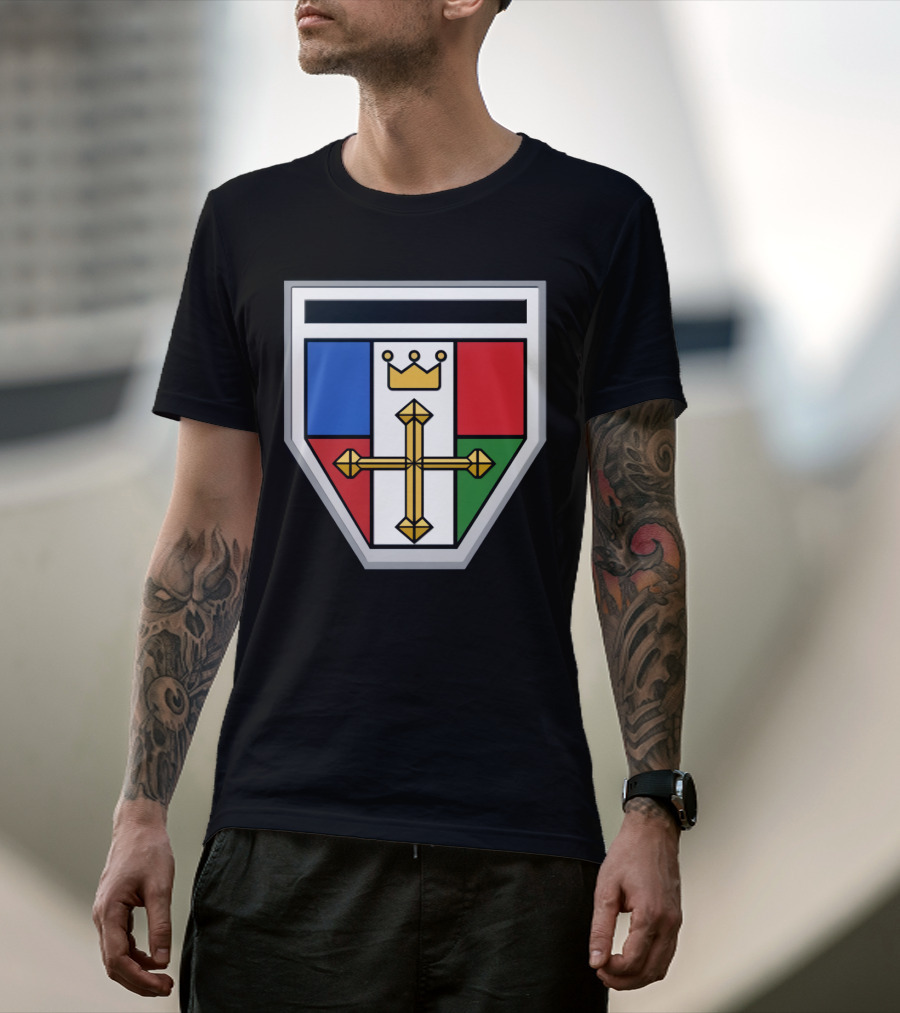 Voltron Crest Emblem With Shield And Crown T-Shirt
