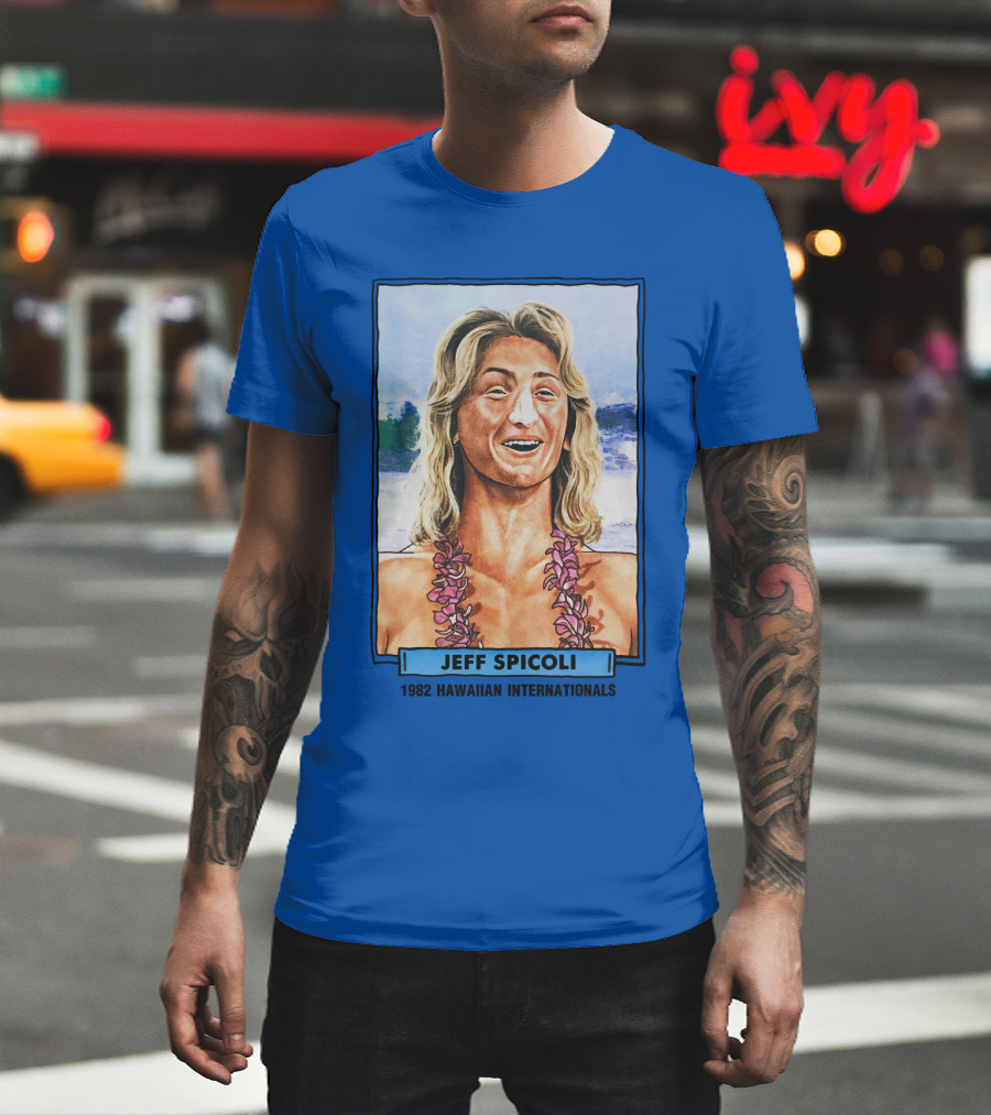 Jeff Spicoli 1982 Hawaiian Internationals T-Shirt