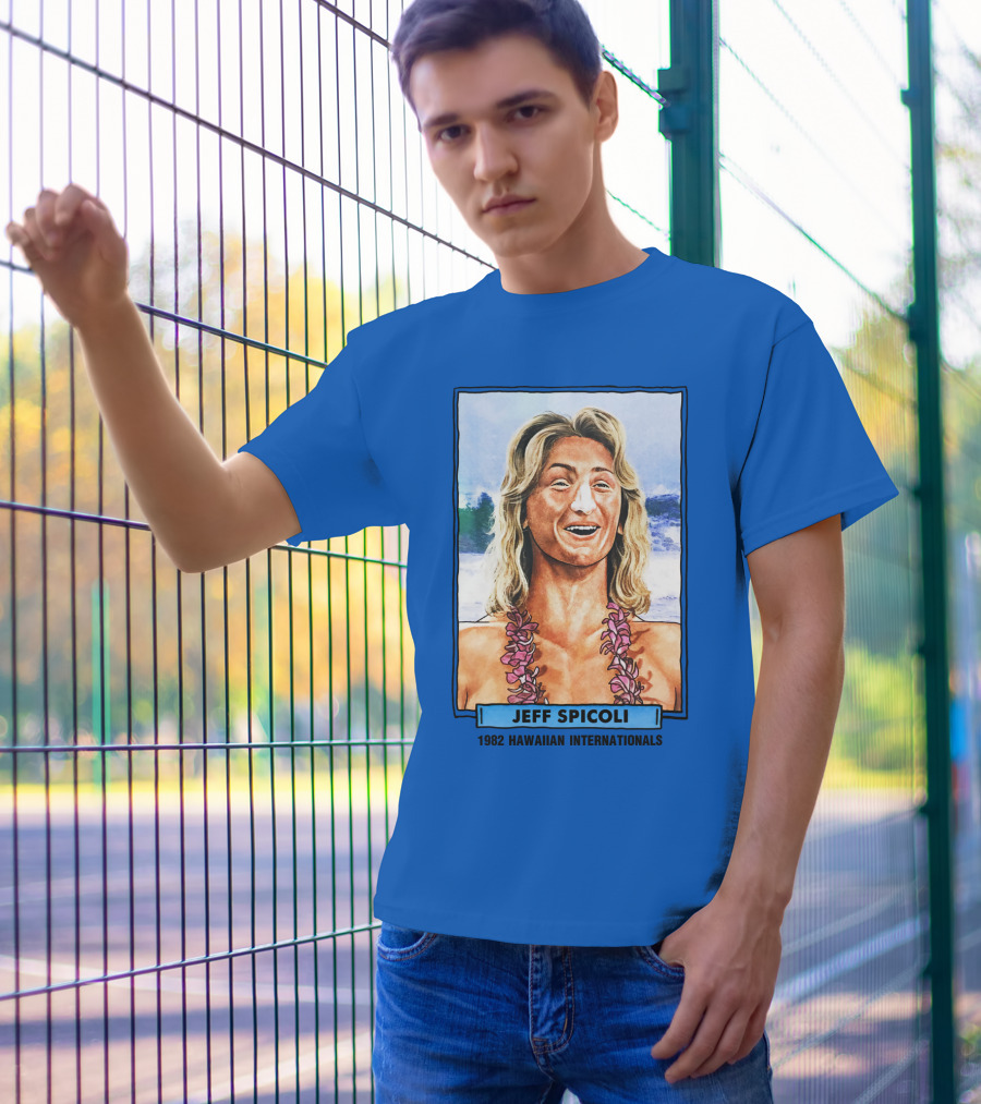 Jeff Spicoli 1982 Hawaiian Internationals T-Shirt