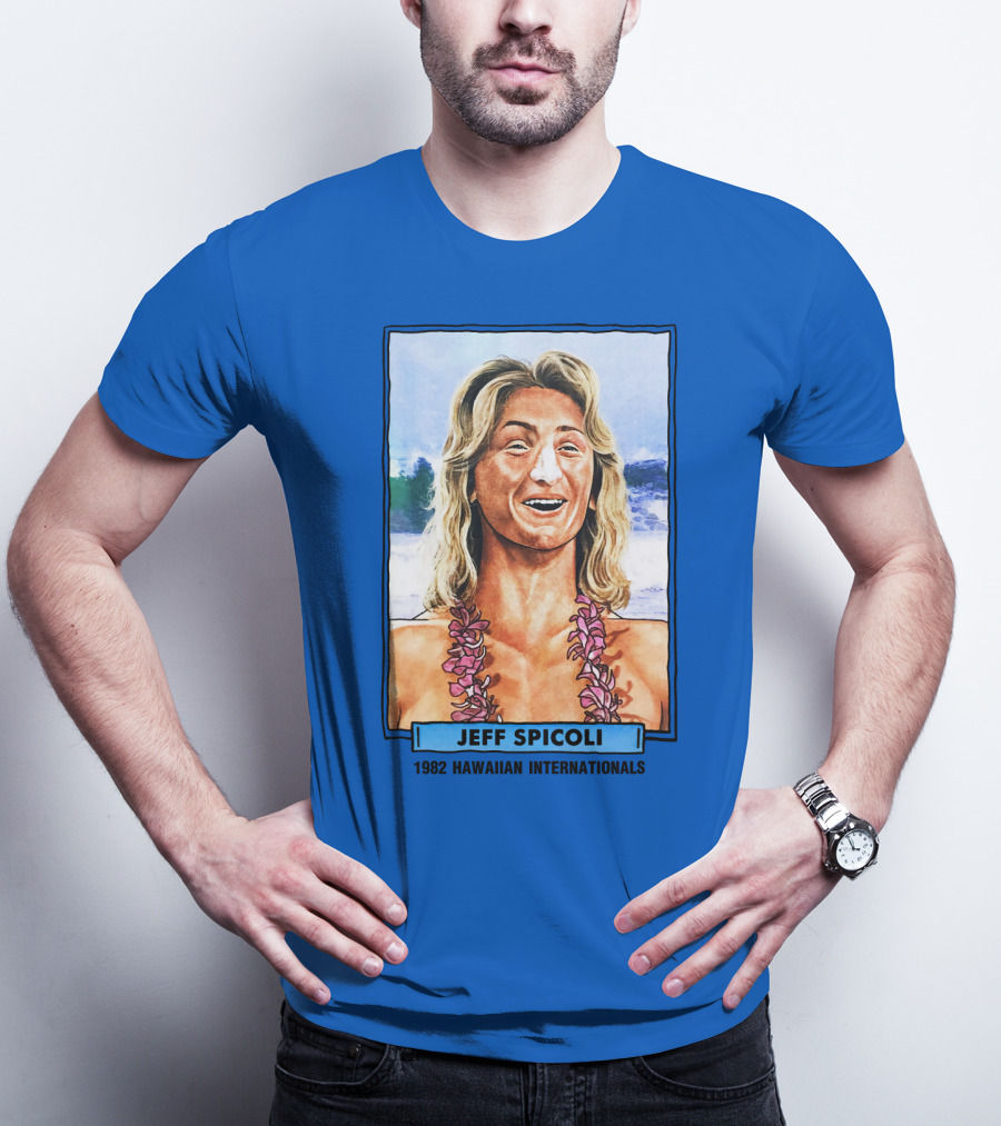 Jeff Spicoli 1982 Hawaiian Internationals T-Shirt