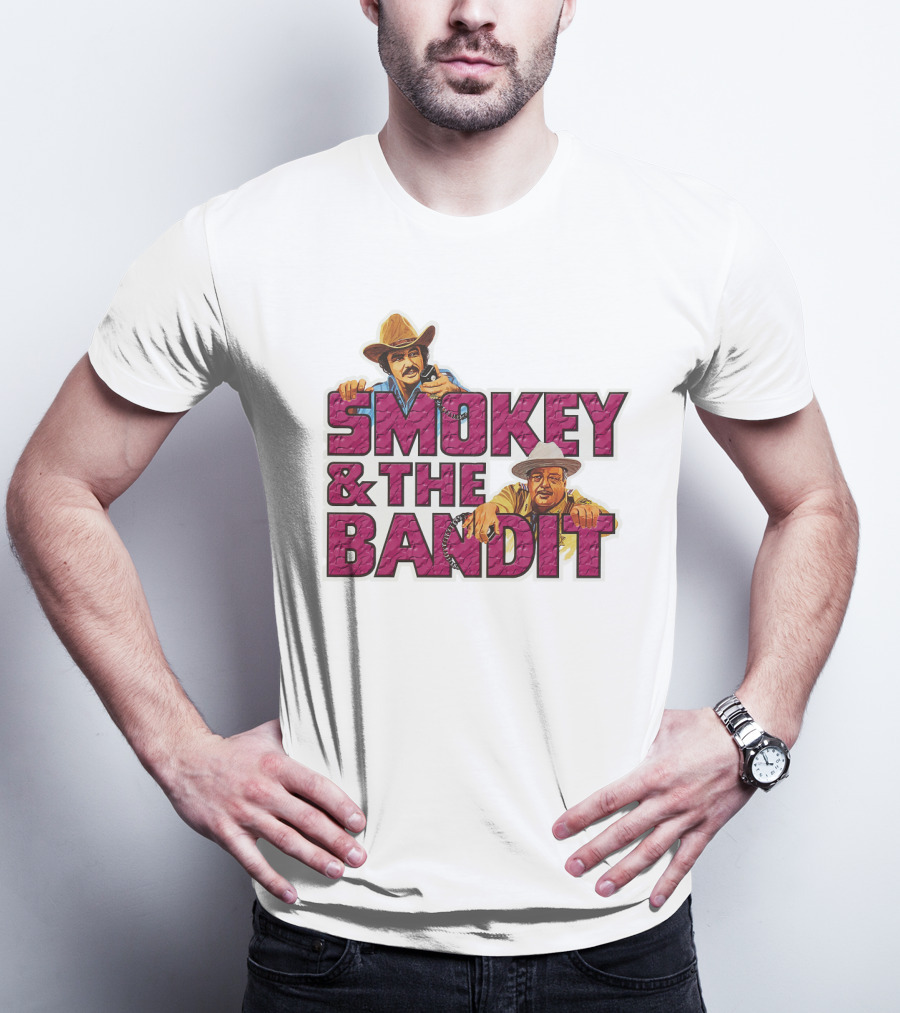 Smokey And The Bandit Cowboy And Sheriff Adventure T-Shirt