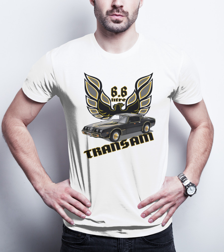 6.6 Litre Trans Am Smokey And The Bandit T-Shirt