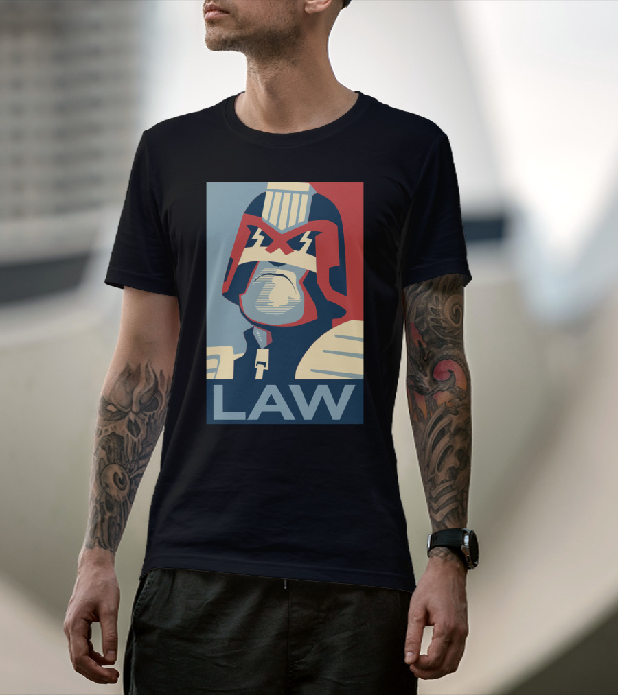 Judgement Day LAW Judge Dredd T-Shirt