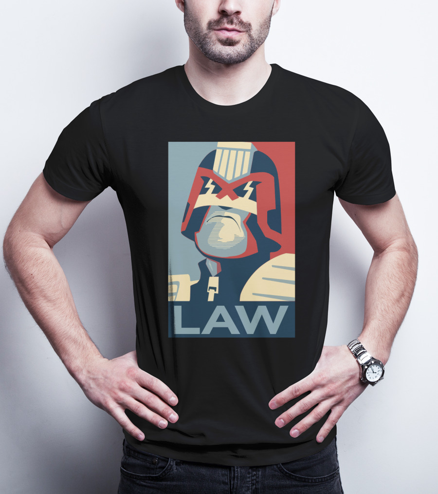 Judgement Day LAW Judge Dredd T-Shirt