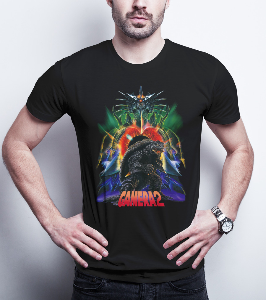Gamera 2 Guardian Of The Universe Kaiju Battle T-Shirt