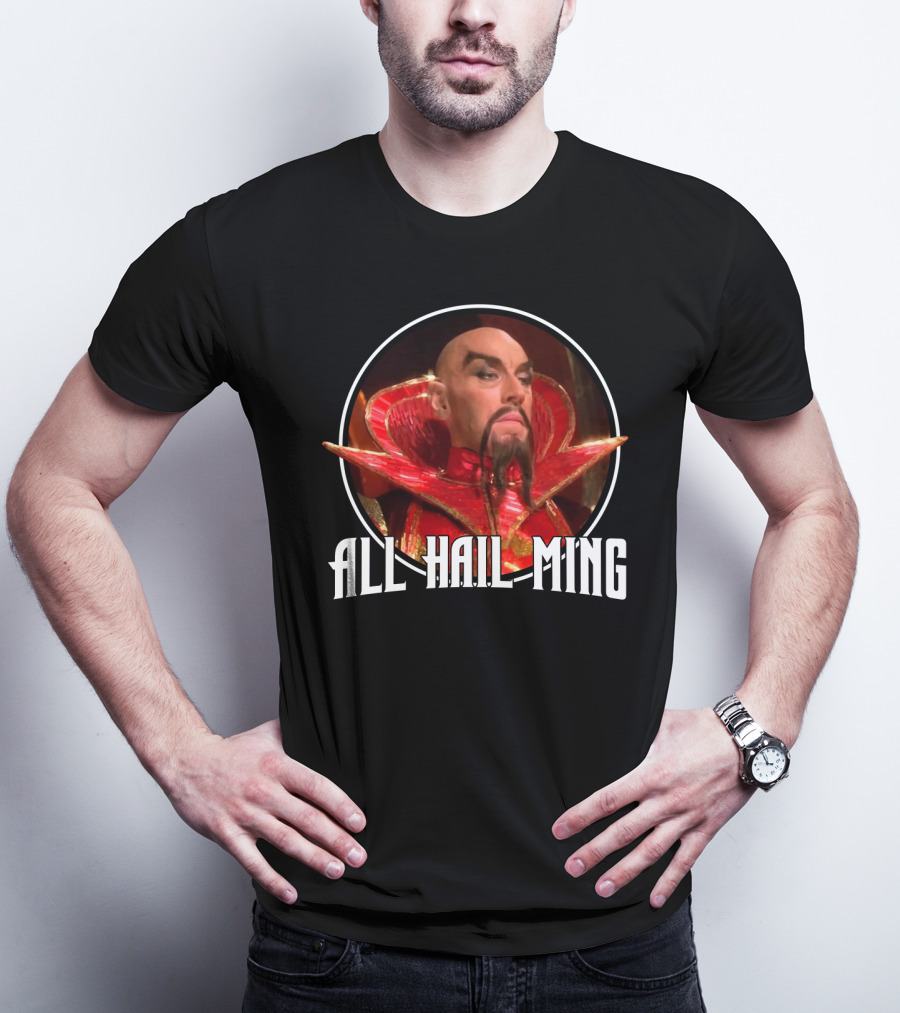 Flash Gordon Emperor Ming All Hail Ming T-Shirt