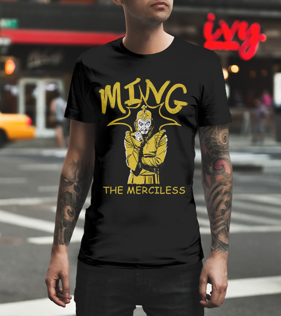 Ming The Merciless Flash Gordon T-Shirt