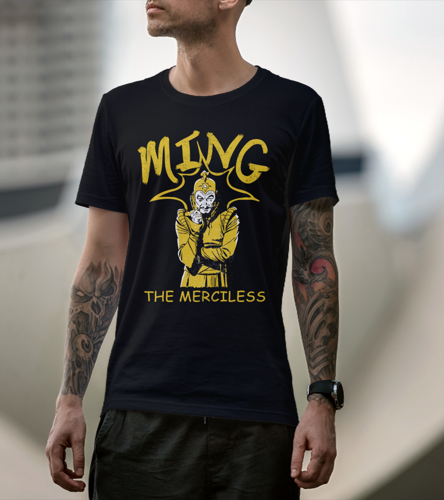 Ming The Merciless Flash Gordon T-Shirt