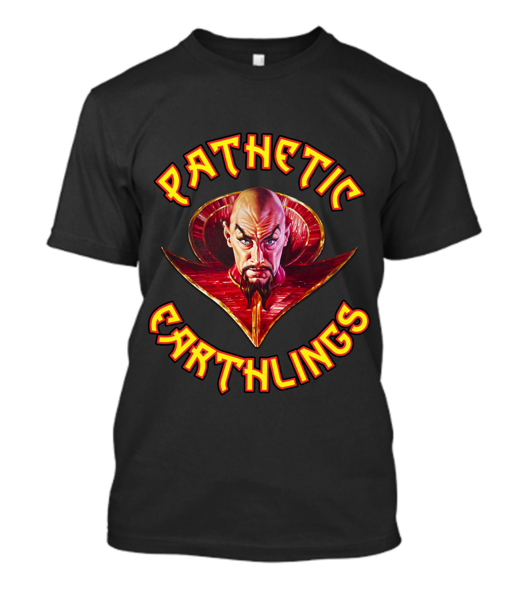 Pathetic Earthlings Flash Gordon Ming The Merciless T-Shirt