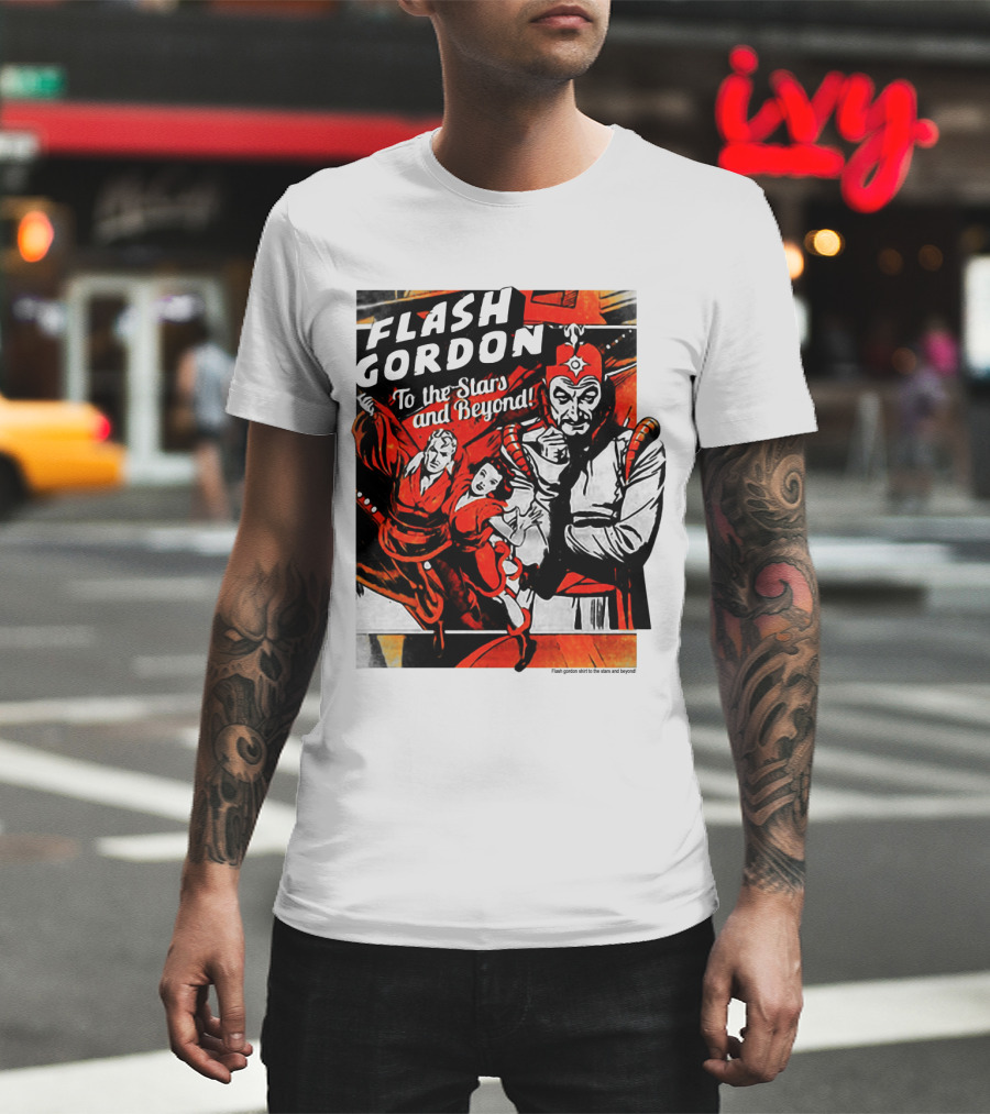 Flash Gordon To The Stars And Beyond Ming The Merciless T-Shirt