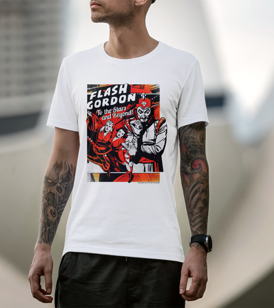 Flash Gordon To The Stars And Beyond Ming The Merciless T-Shirt