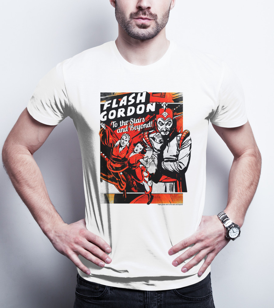 Flash Gordon To The Stars And Beyond Ming The Merciless T-Shirt