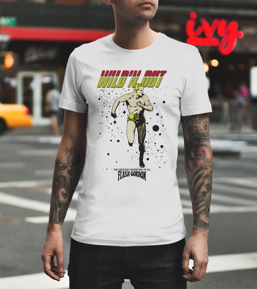 Wildn Out Flash Gordon The Greatest Adventure Of All T-Shirt