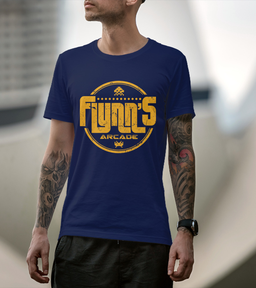 Flynn's Arcade Retro Gaming T-Shirt