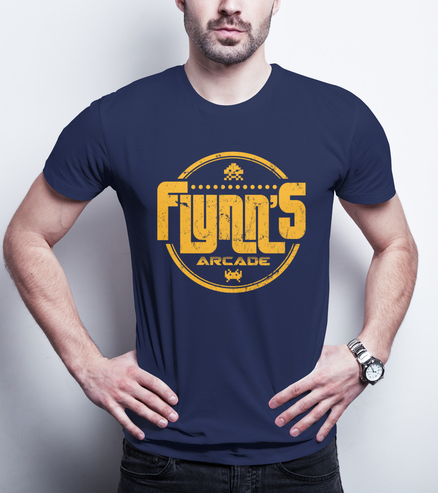 Flynn's Arcade Retro Gaming T-Shirt