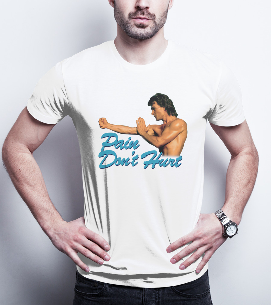 Road House Pain Don't Hurt Martial Arts T-Shirt