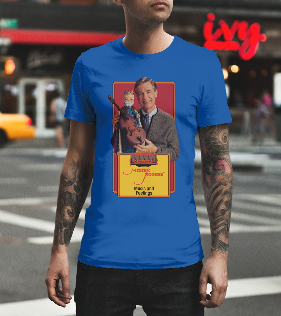 Mister Rogers Music And Feelings T-Shirt
