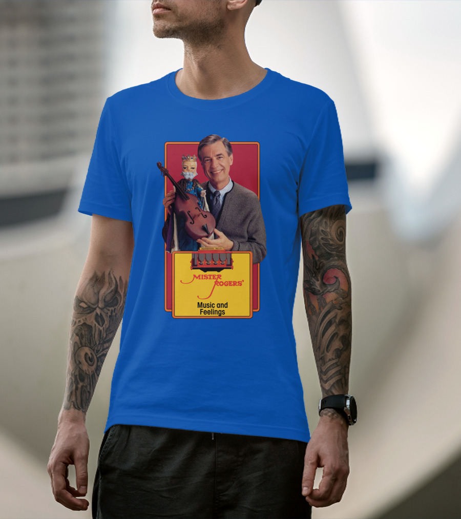 Mister Rogers Music And Feelings T-Shirt