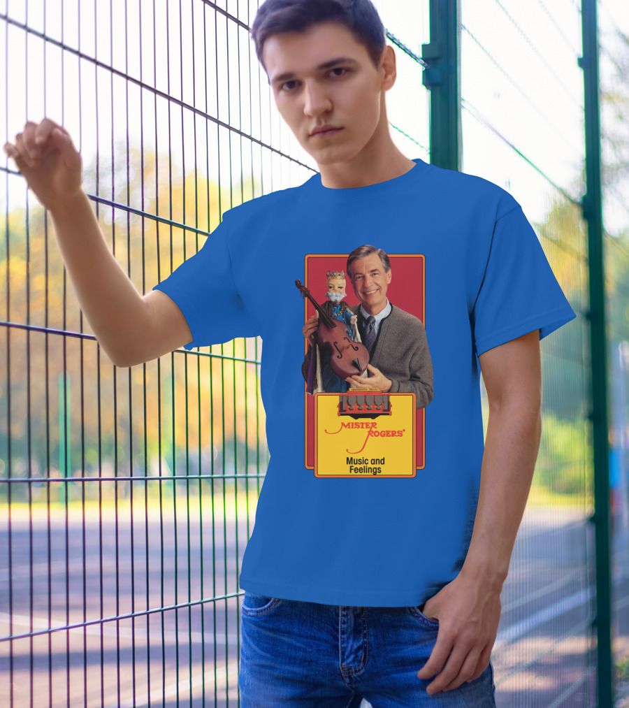 Mister Rogers Music And Feelings T-Shirt
