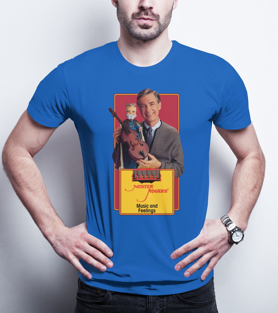 Mister Rogers Music And Feelings T-Shirt