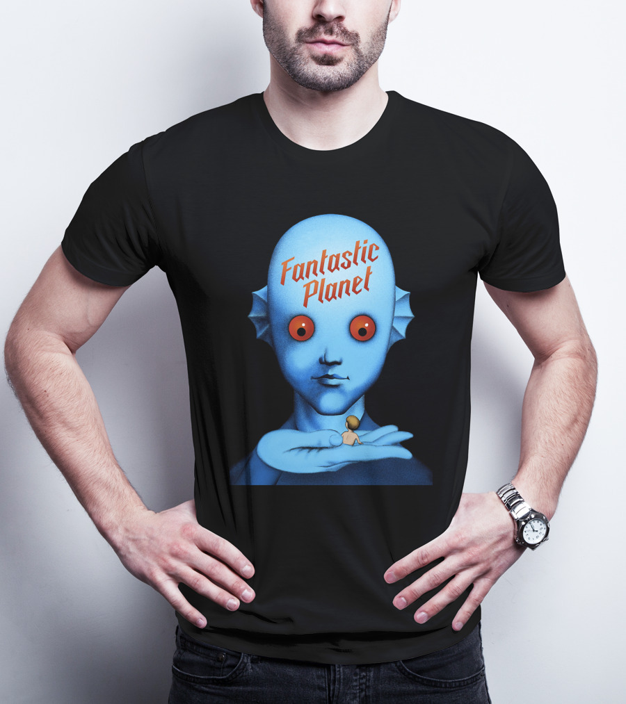 Fantastic Planet Retro Sci-Fi Movie T-Shirt