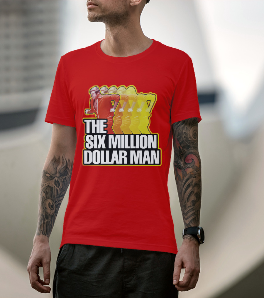 The Six Million Dollar Man Run Fast T-Shirt