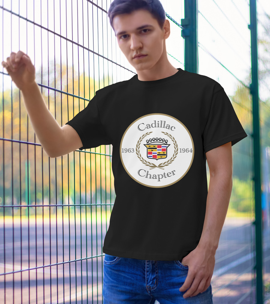 Cadillac Chapter 1963 1964 Emblem T-Shirt