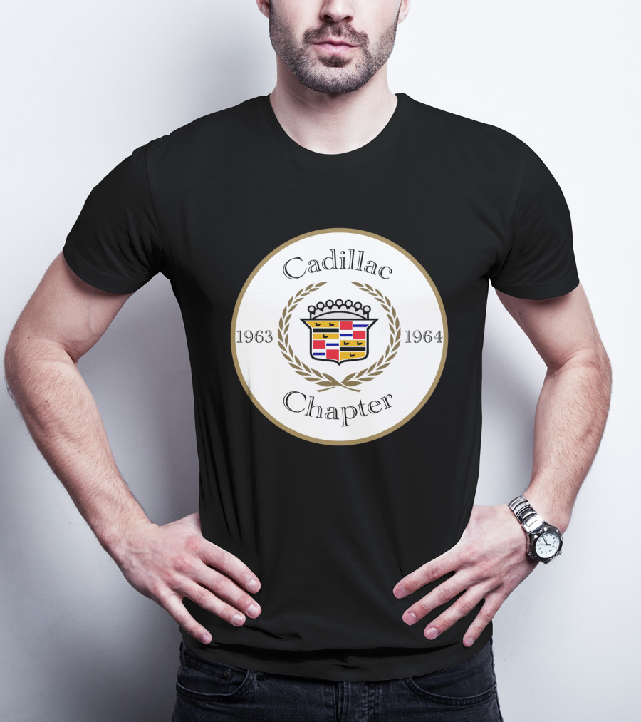 Cadillac Chapter 1963 1964 Emblem T-Shirt
